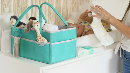 Baby Diaper Caddy: A Must Have for New Moms